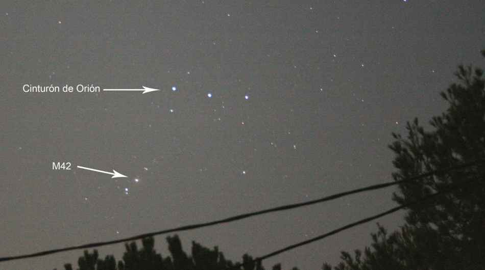 La Tierra De La Nebulosa De Orion